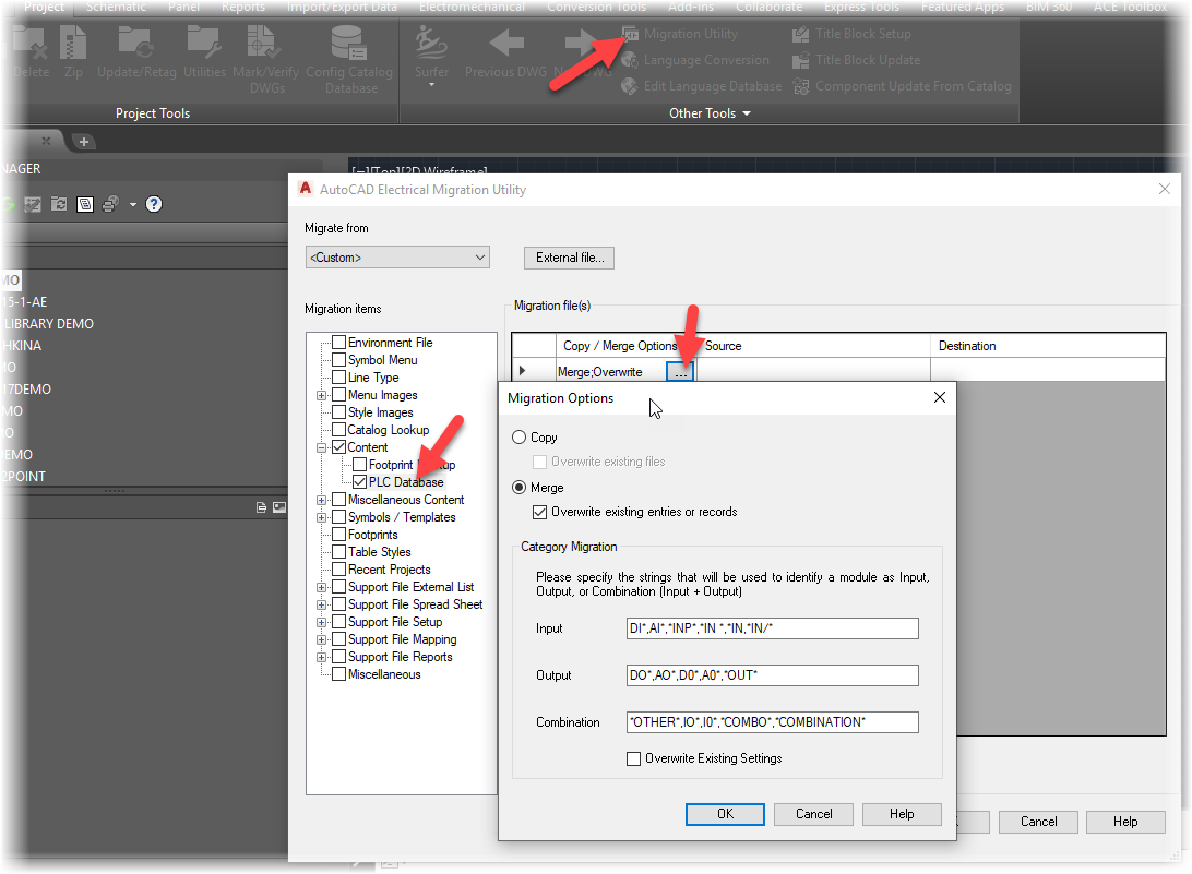 Solved: Copy PLC module parametrics from local ace_plc.mdb database to a server database ...
