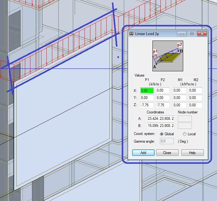 Claddding panels reducing reactions - Autodesk Community