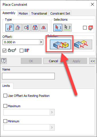 Solved: Unable to apply concentric constraints in inventor 2019 pro ...