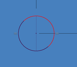 Solved: Is there a way to change an arc to a circle without first deleting it? - Autodesk Community