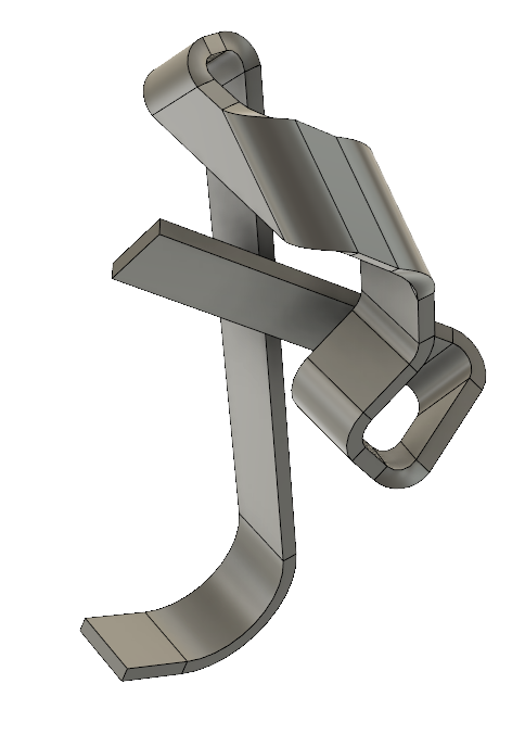 Solved: Nifty Helix using Sheet Metal > Bend - Autodesk Community
