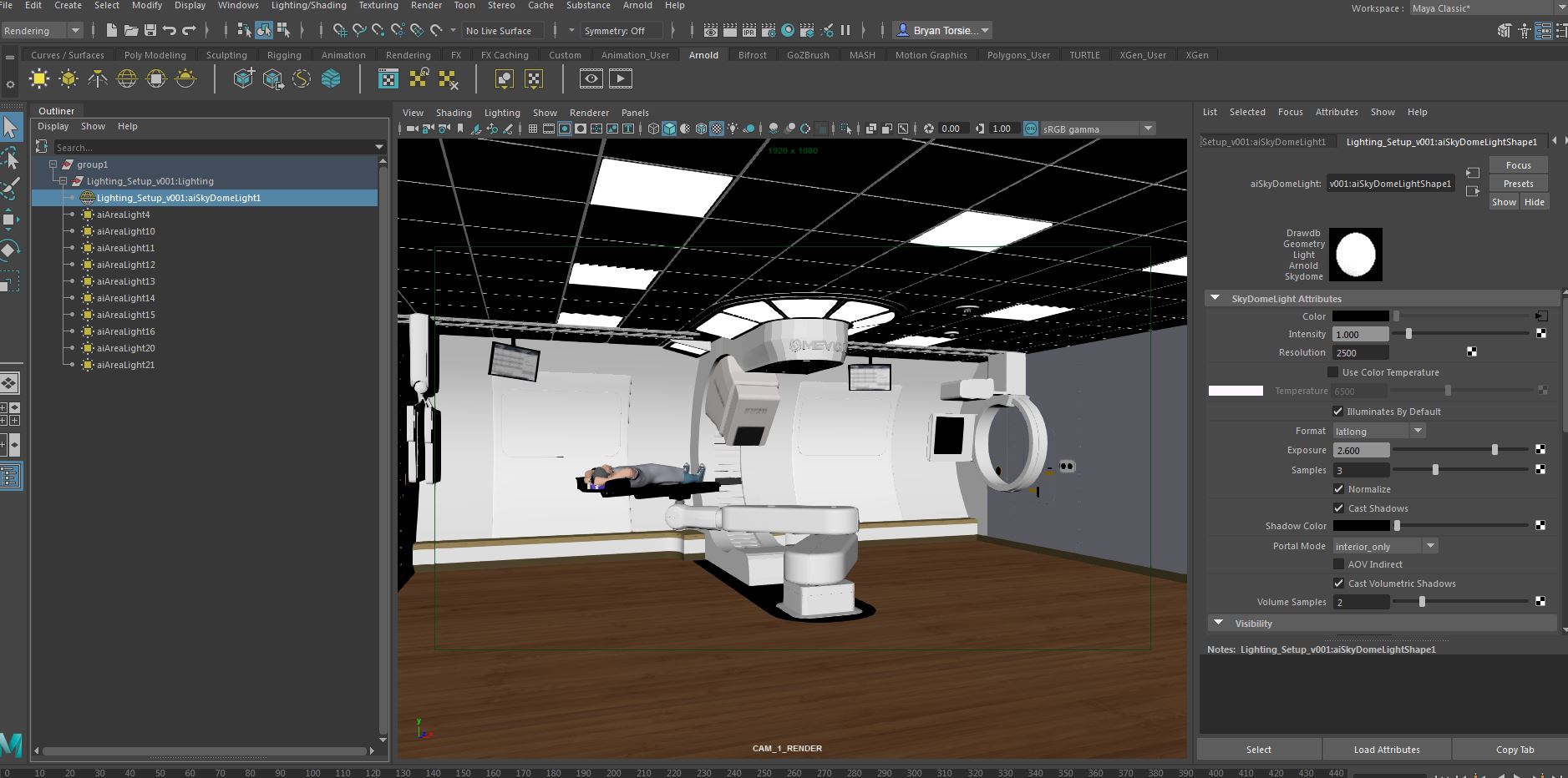 Arnold Render - Autodesk Community