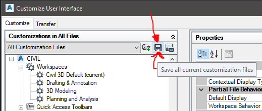 Solved: Ordering the Panels within a Tab of the Ribbon - Autodesk Community
