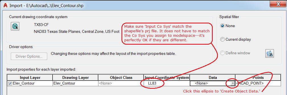 shape file with 3d polyline displays as 2D polyline - Autodesk Community