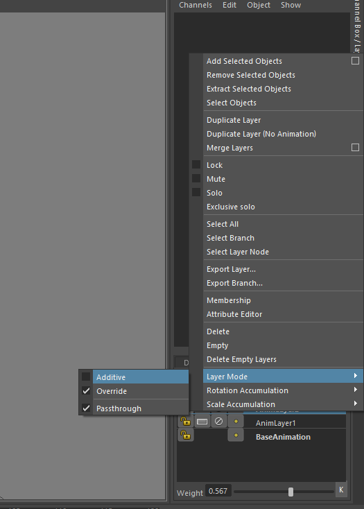 Issue with animation layer - Autodesk Community