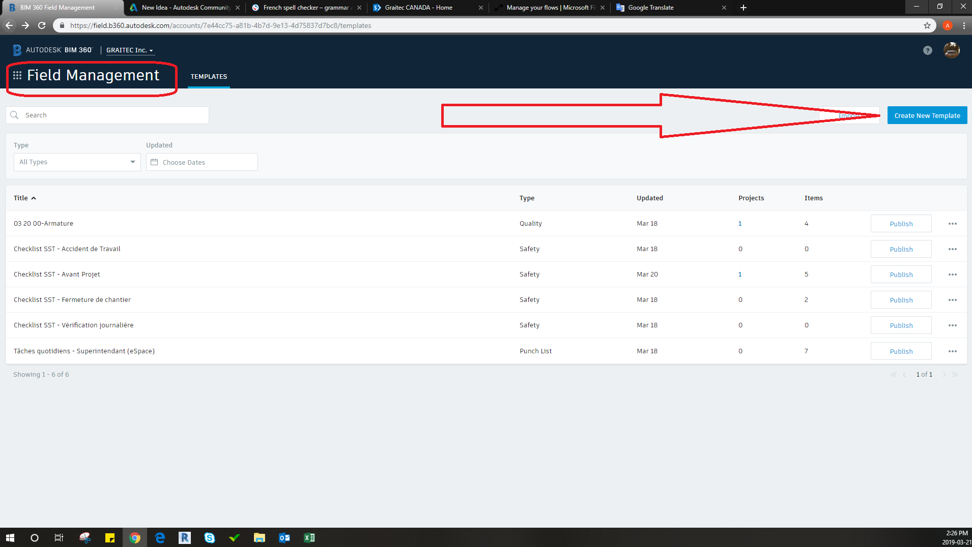 Solved: BIM 360 Build - Checklists - Add Custom Types - Autodesk Community