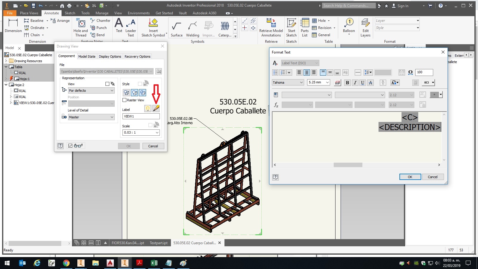 Solved: Use custom iproperties in leaders - Autodesk Community