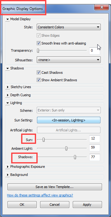 making a light shadow sharp - Autodesk Community