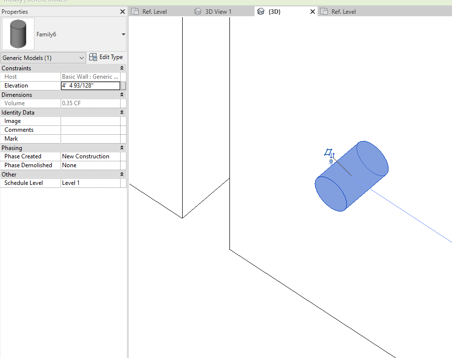 Solved: Wall mounted object attaching to inside of wall - Autodesk Community