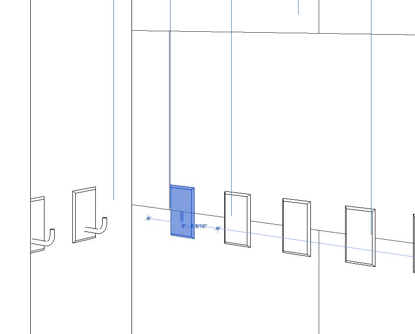 Solved: Wall mounted object attaching to inside of wall - Autodesk Community