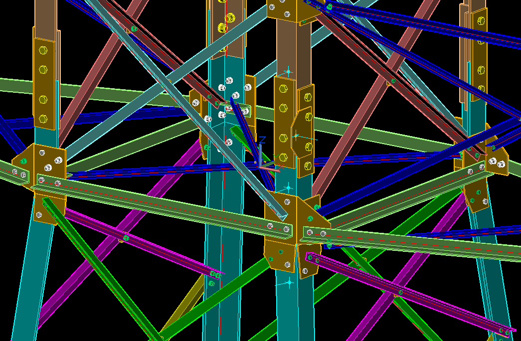 6 diagonals connection - Autodesk Community