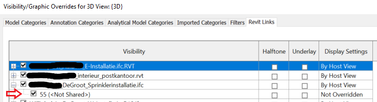 Solved: Duplicate instances of linked IFC model(s) - Autodesk Community