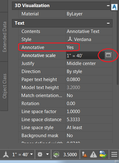 Annotative text - Autodesk Community