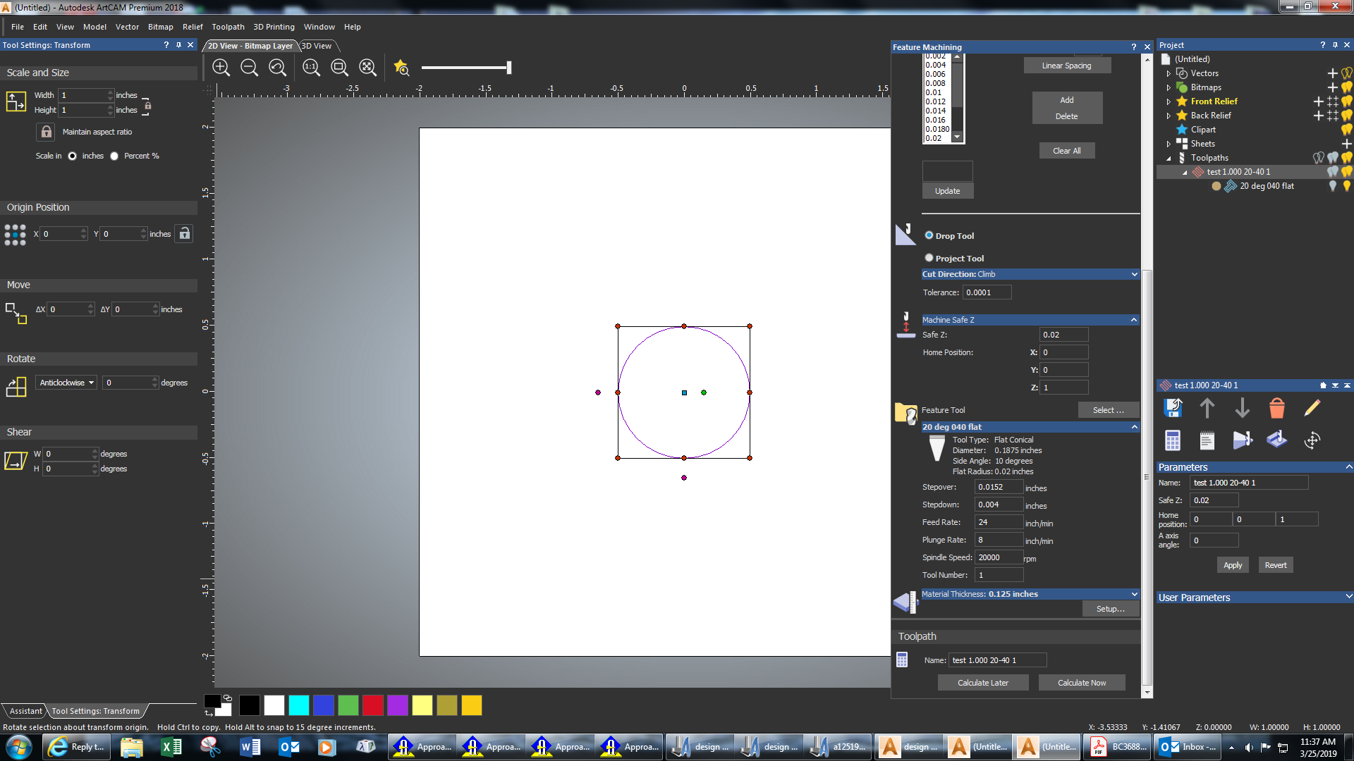 feature machining - Autodesk Community