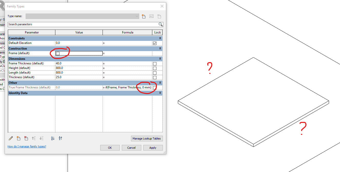 Solved: Extrusion = 0 - Autodesk Community