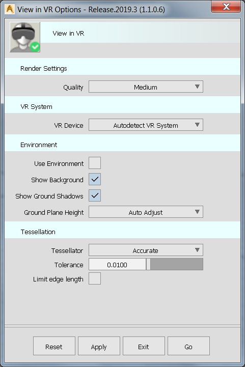 Alias 2019.3 VR - Autodesk Community