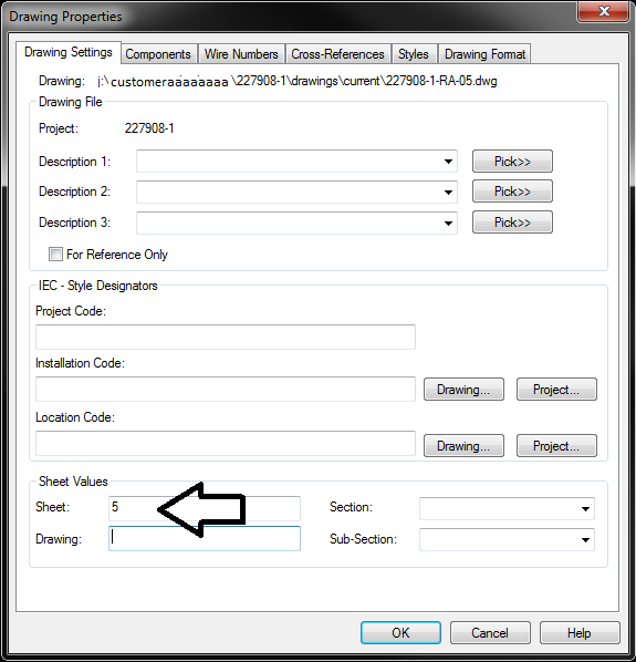 Automatic Line Reference Numbering based on sheet - Autodesk Community