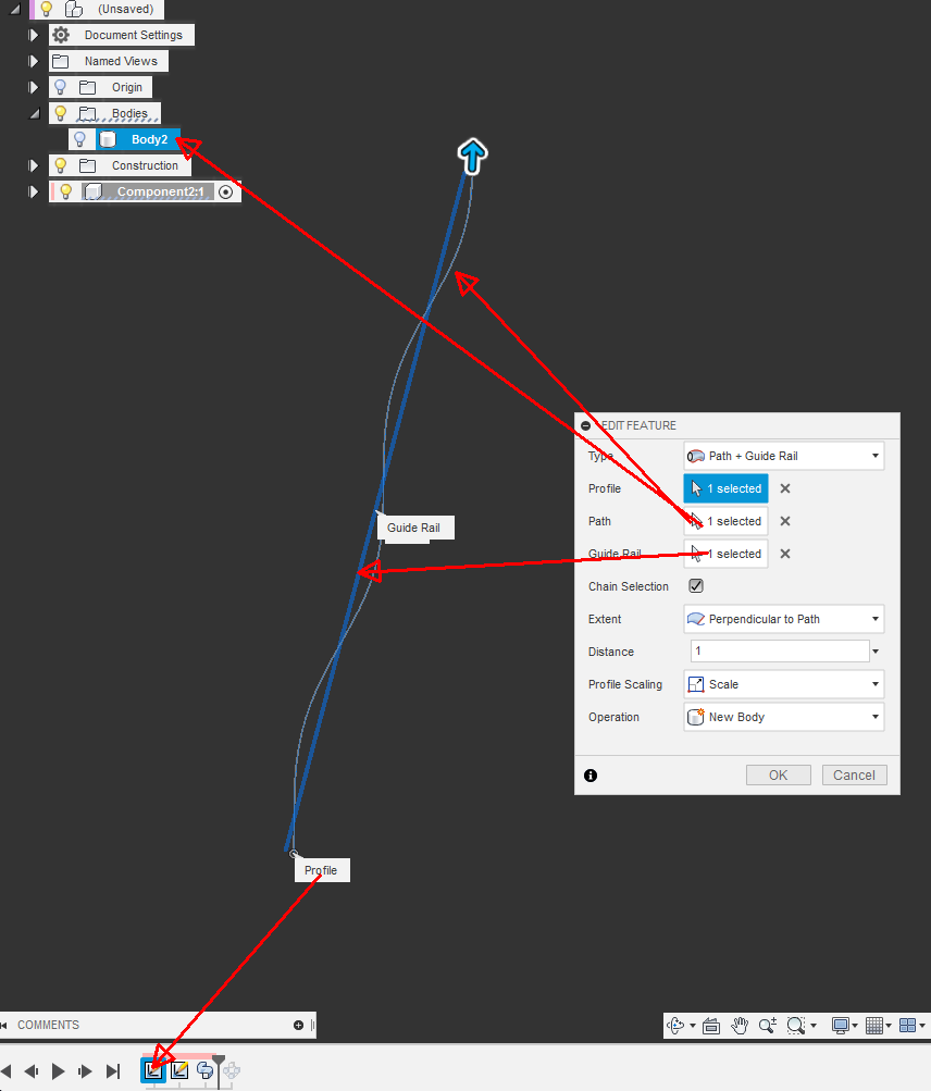 Solved: Helix with a square profile - Autodesk Community