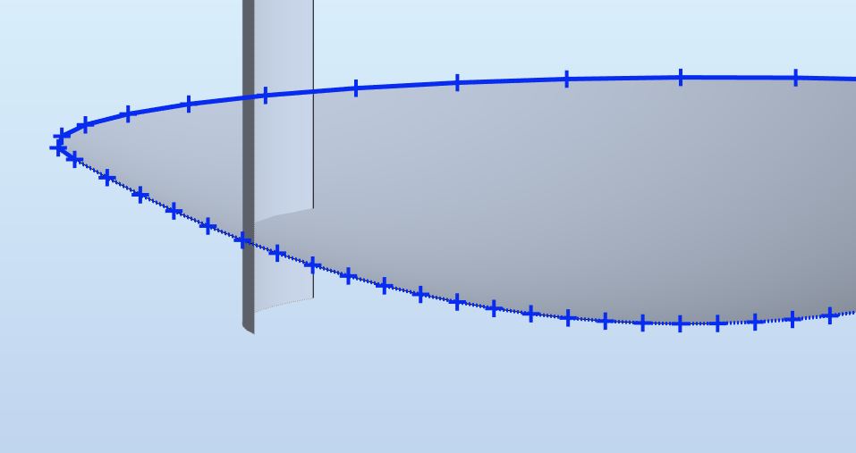 Solved: Intersection of curved surfaces - Autodesk Community