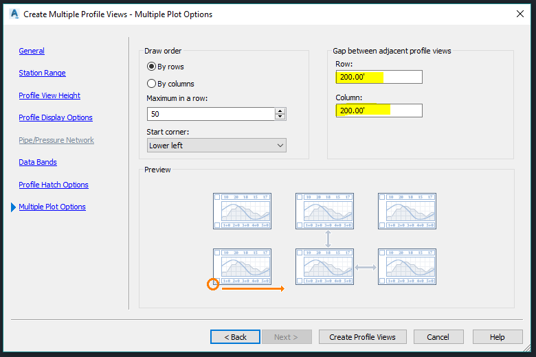 Solved: Profile view not clipping surface - Autodesk Community