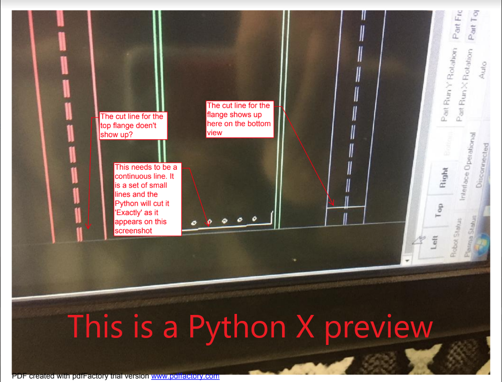 NC1 file Settings for Bevel cut in beams. - Autodesk Community