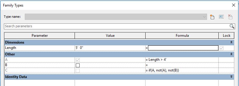 Solved: IF/THEN Formula and "Yes/No" Parameter - Autodesk Community