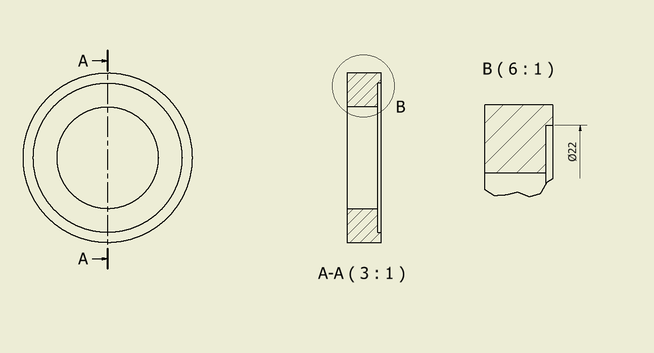 Solved: Dimension Question - Dimensioning a diameter in a detail - Autodesk Community