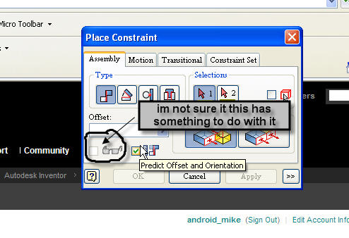 Solved: CONSTRAINS NOT WORKING - Autodesk Community