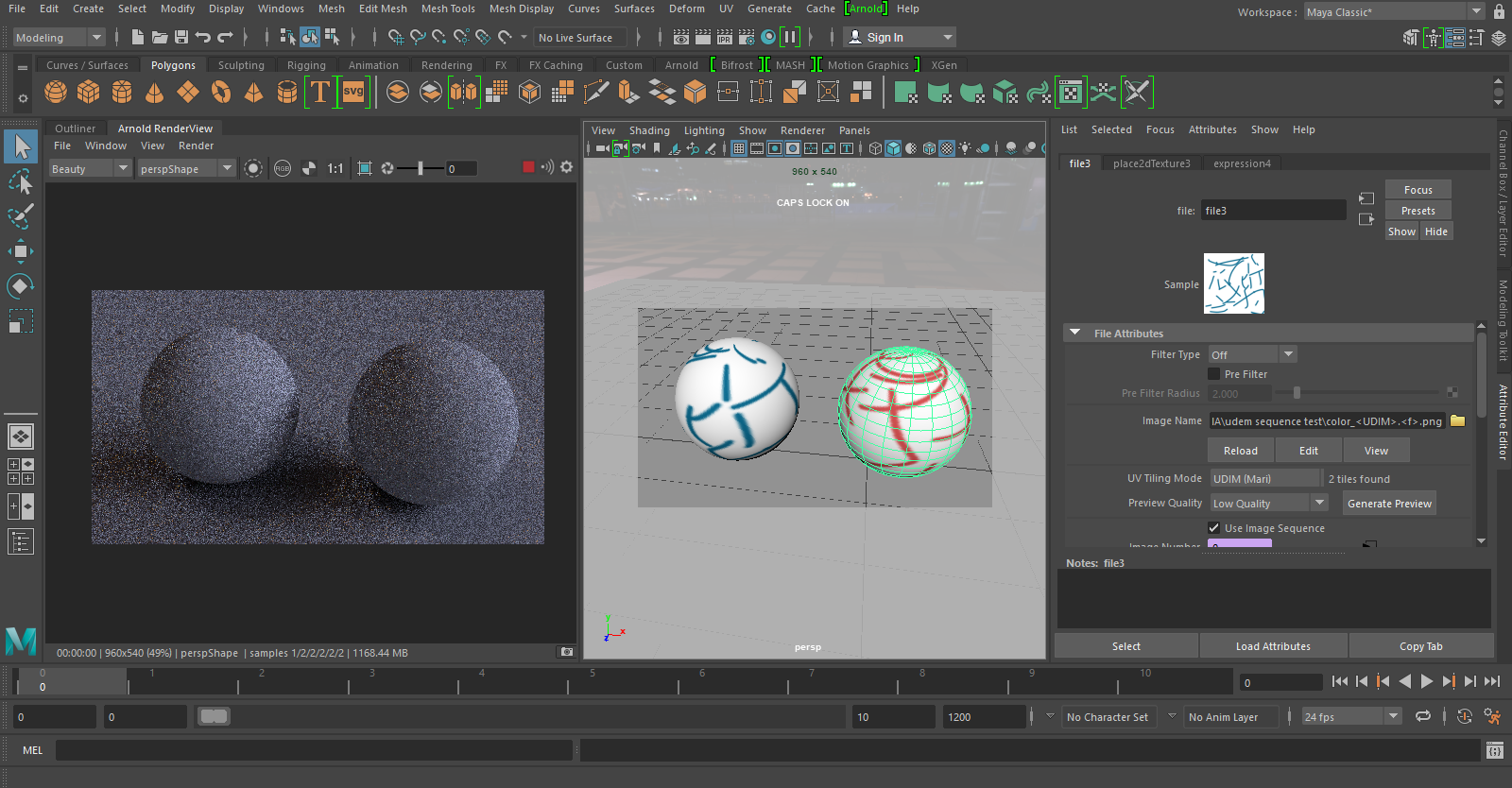 Solved: HOW CAN I LOAD SEQUENCE OF UDIM TEXTURES MAYA 2017 - Autodesk Community