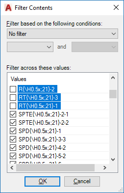 Solved: Making table with MText quantities - Autodesk Community