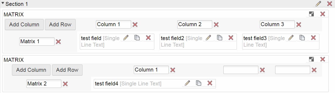 Modern UI - Matrix Alignment - Autodesk Community