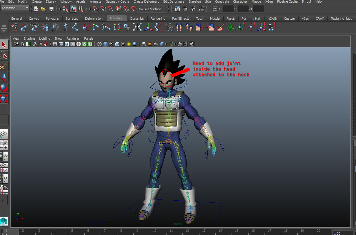 Question about adding a joint to an existing rigged character ...