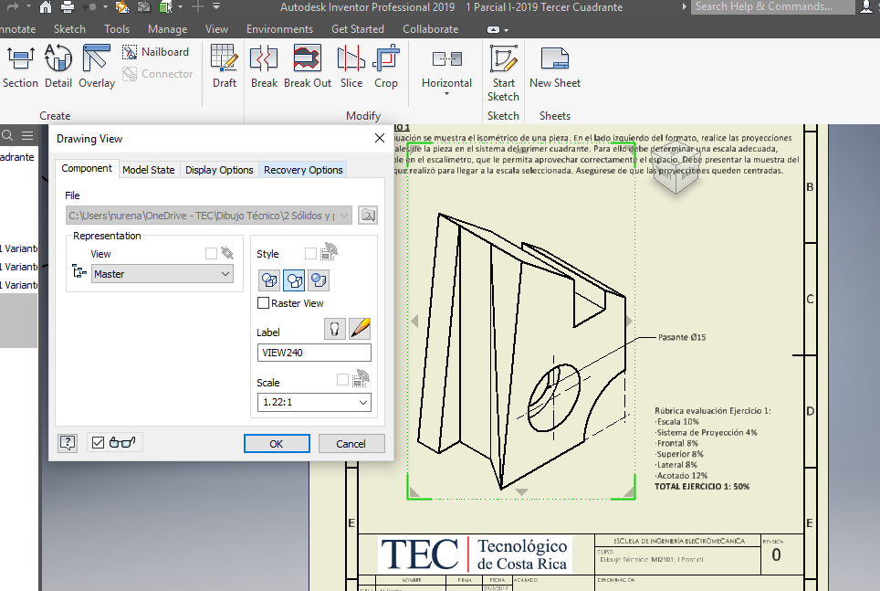 Solved: Isometric Views Size - Autodesk Community