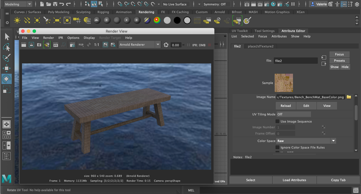 Solved: Imported wood texture rendering as striped - Autodesk Community