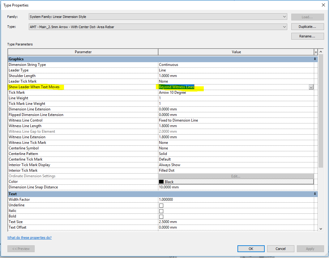 Solved: Default leader off dimensions - Autodesk Community