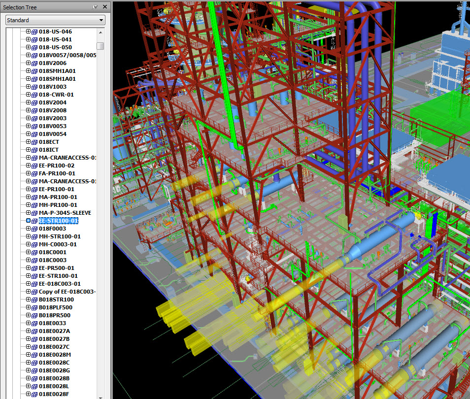 Vue file objects not Visible in Navisworks - Autodesk Community