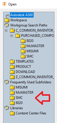 Common used folders - Autodesk Community