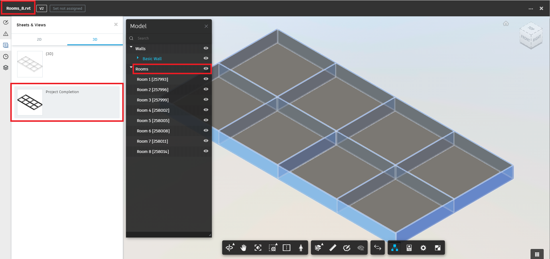 Solved: Revit Cloud Model Room geometry & information - Autodesk Community