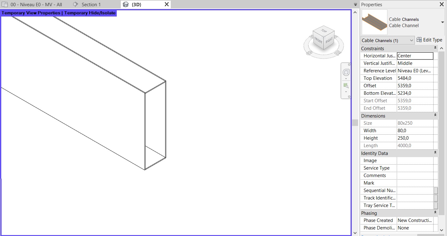 Cable channels category - Autodesk Community