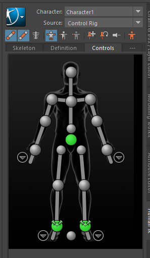 Solved: the control rig is frozen - Autodesk Community