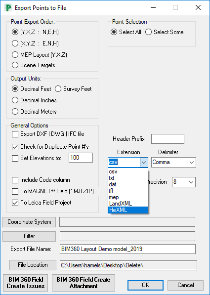 Point Layout 2020: What's New - Autodesk Community
