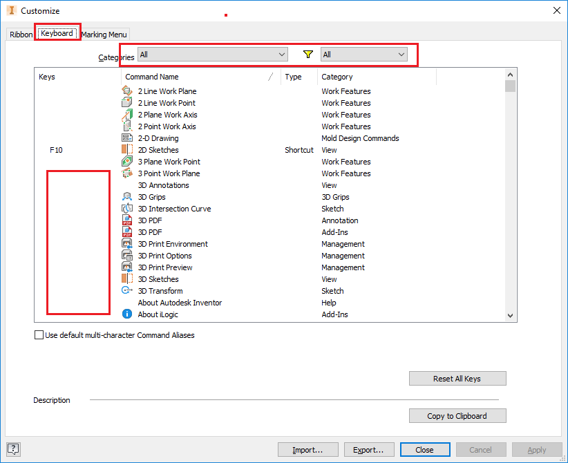 Solved: adding new hotkeys - Autodesk Community