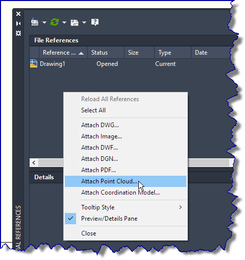 Solved: AutoCAD 2020, attach Pointcloud missing button! - Autodesk Community