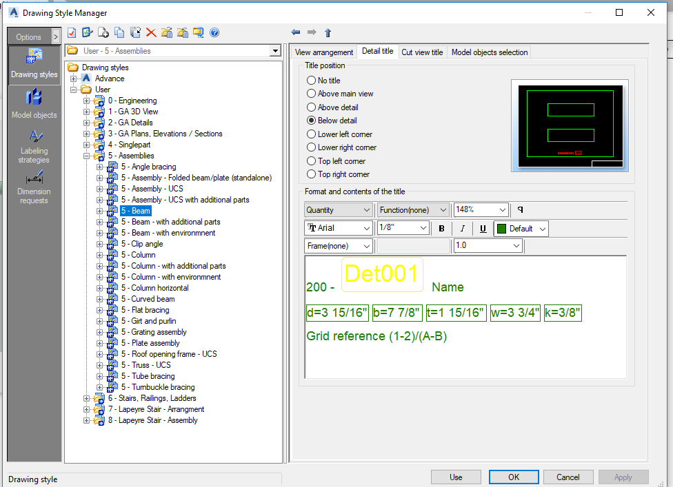Solved: assembly mark - Autodesk Community