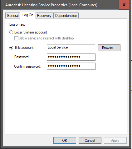 License Error AutoCAD 2020 - Autodesk Community