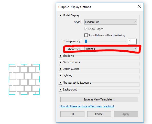 Solved: Subcategory of Generic Model Outline only shows in Wireframe - Autodesk Community
