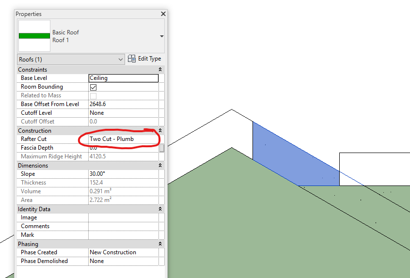 Issues with roof dormer and room area/volume - Autodesk Community