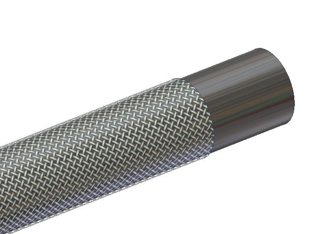 Wire wrapped around wire on a pole - Autodesk Community