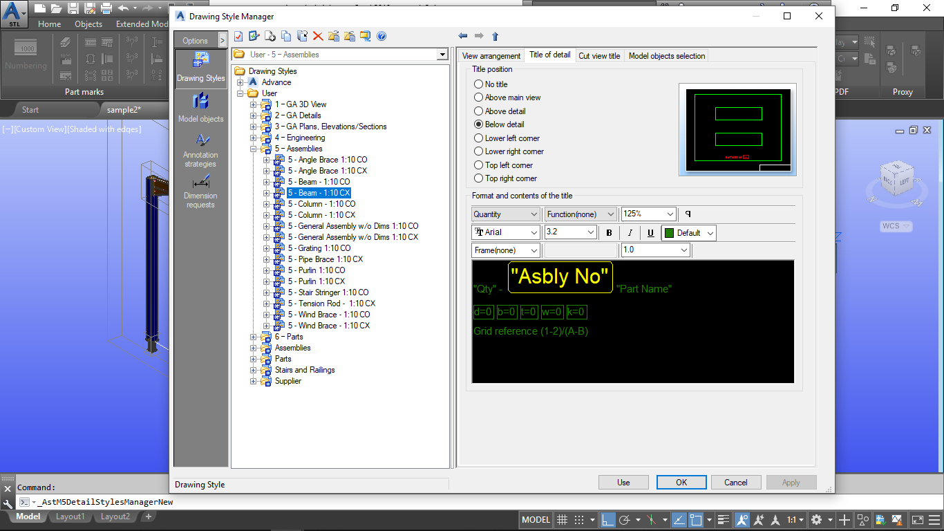 Solved: assembly mark - Autodesk Community