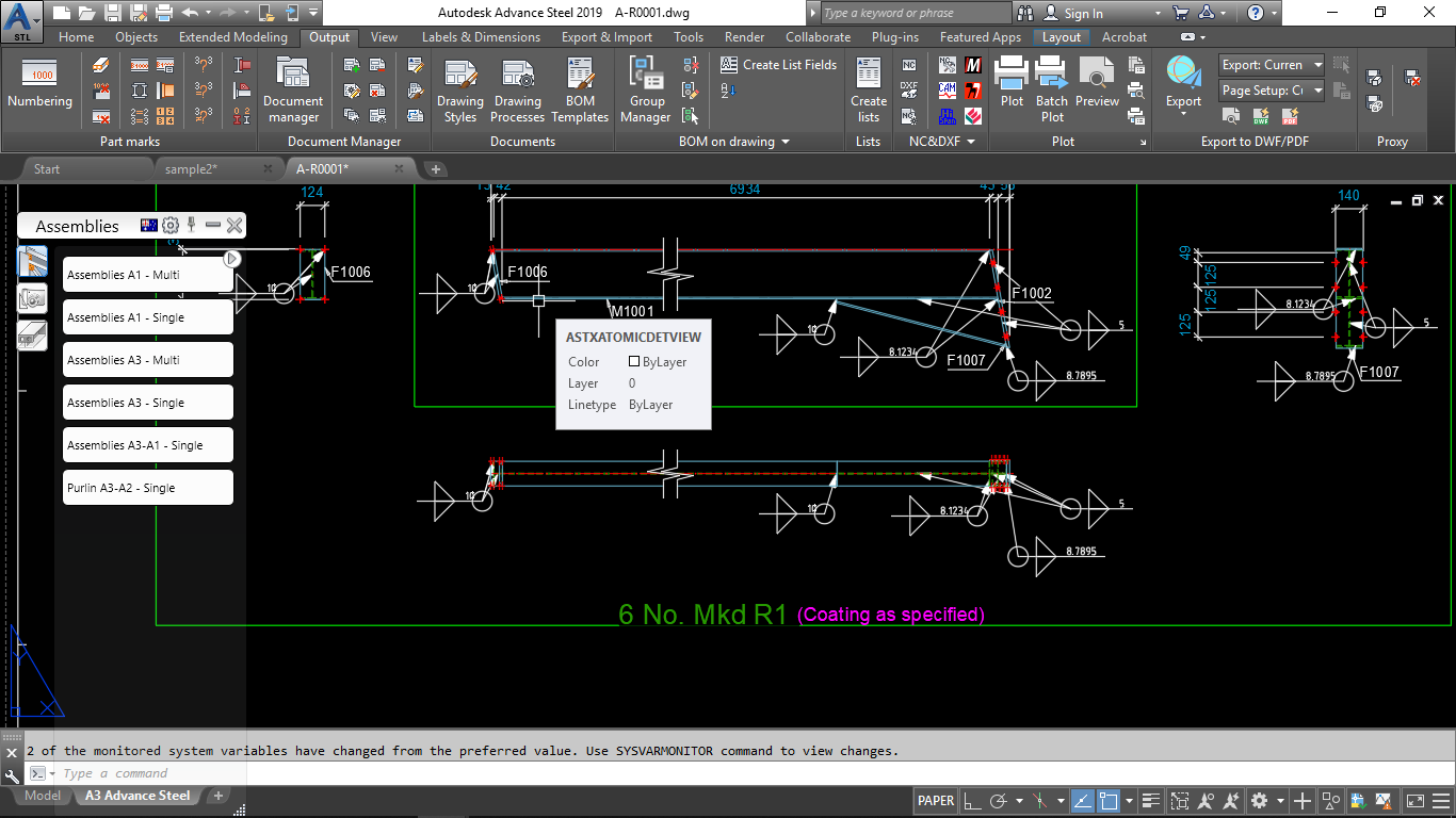 Solved: assembly mark - Autodesk Community